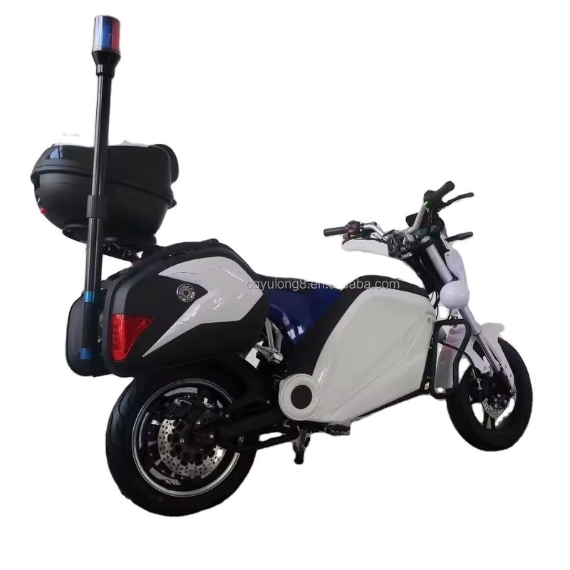 Electricity Fuel 3000W-8000W Electric Racing Motorcycle with EEC and ...