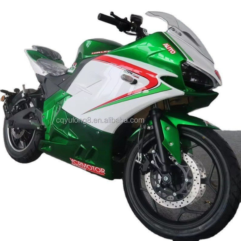 Customerized 8000W Electric Motorcycle with Top Speed 120km/h and Max ...