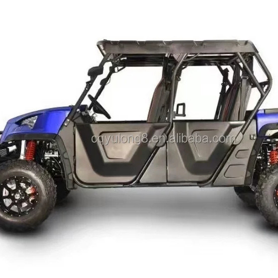 1500W 5 Seater UTV Farm Utility Vehicle with 90km/h Max Speed and High ...