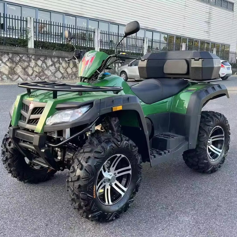 250cc Quad Moto Bike 4x4 Off Road ATVs UTVs Beach Vehicle All Terrain ...