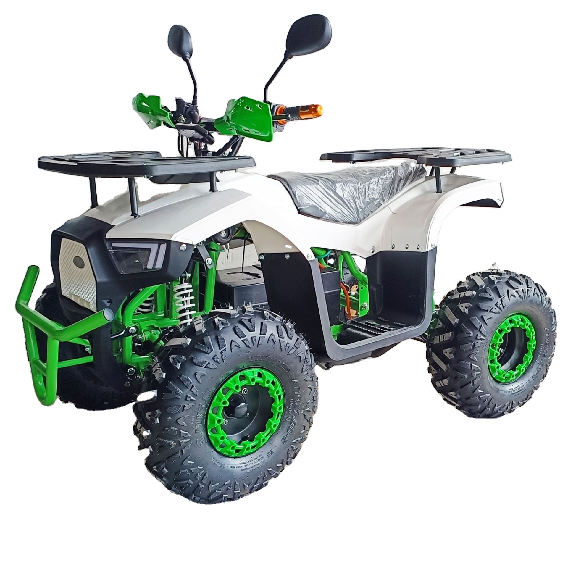 36V Mini Electric ATV Outdoor Quad for Kids and Adults 800W Shaft Drive ...