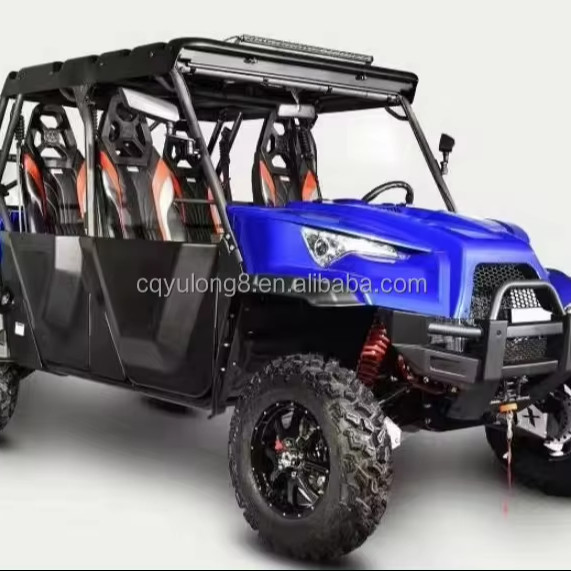 4WD Water-Cooled UTV Off Road Beach Buggy with Shaft Drive and Maximum ...