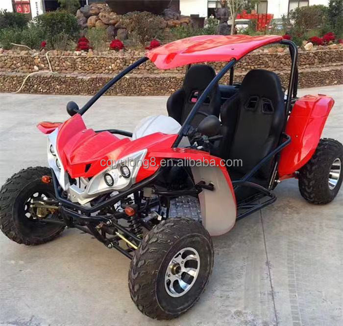 300cc 4x4 Dune Buggy Side by Side UTV 2 Seat Gas Powered Go Kart with ...