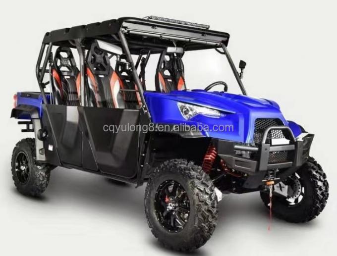 1500W 5 Seater UTV Farm Utility Vehicle with 90km/h Max Speed and High ...